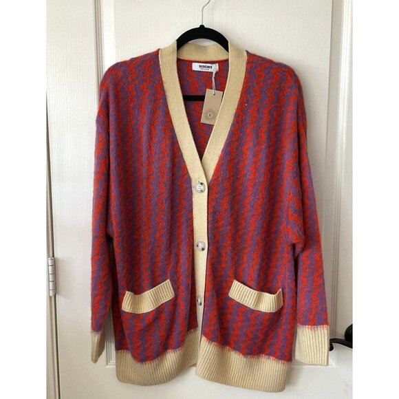 Daydreamer | Sweaters | Daydreamer Cardigan Sweater Large Fuschia ...